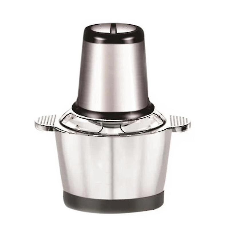 Tocator electric, cu vas din inox, capacitate 2L, putere 250W, cu lame ...