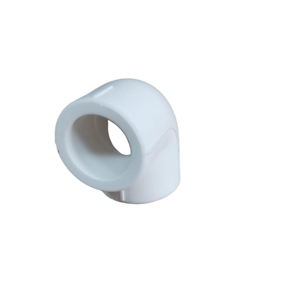 Cot PPR 90 grade, alb, 20 mm - eMAG.ro