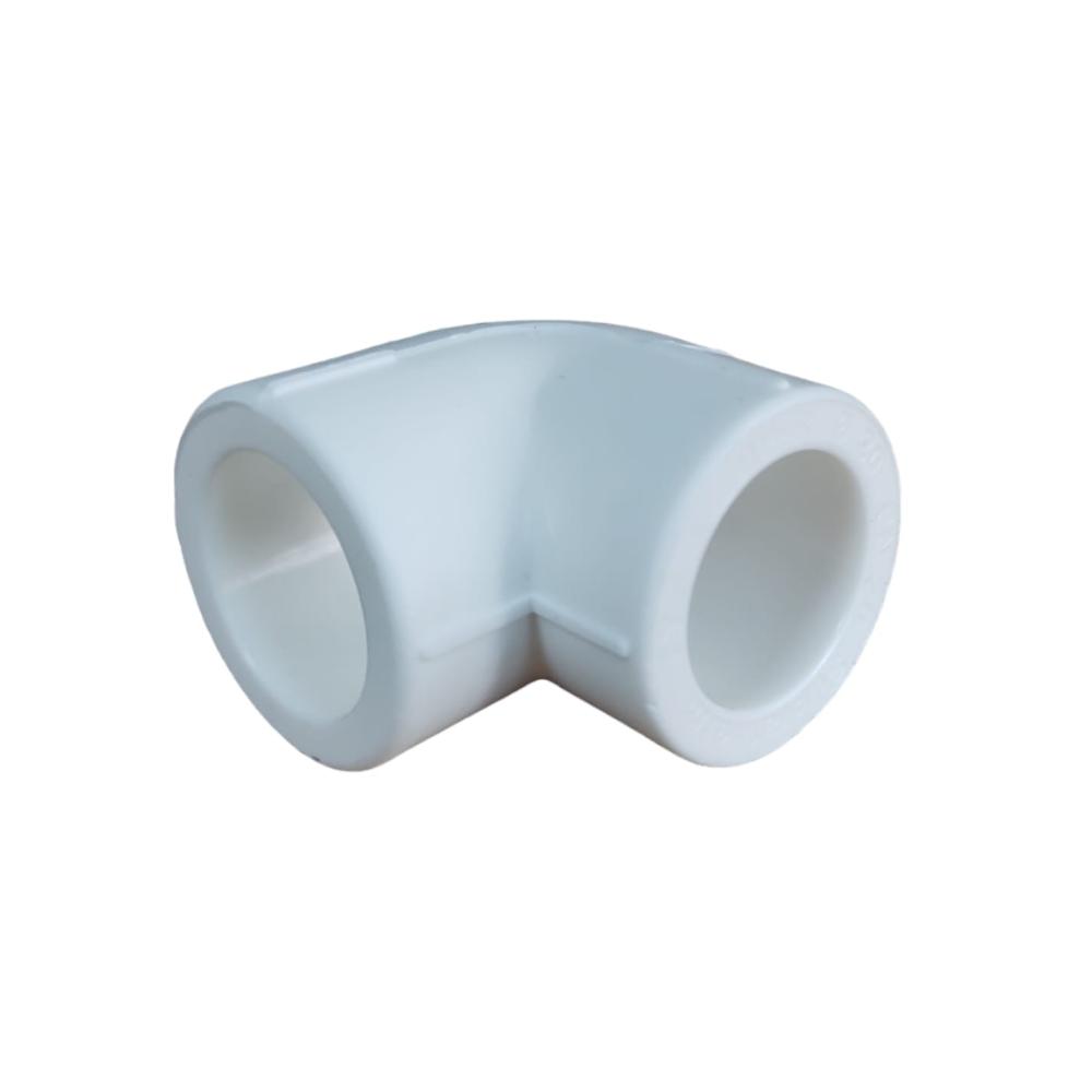 Cot PPR 90 grade, alb, 20 mm - eMAG.ro