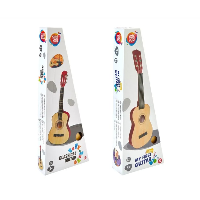 Chitara clasica din lemn, 76 cm - eMAG.ro