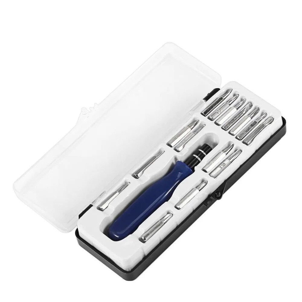 Set surubelnite de precizie cu 15 biti torx cruce si forma dreapta ...