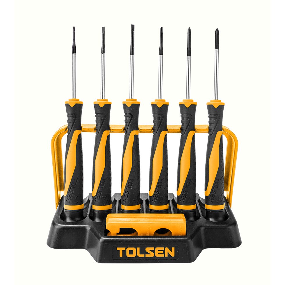 Set de surubelnite de precizie de 8 bucati, Tolsen - eMAG.ro