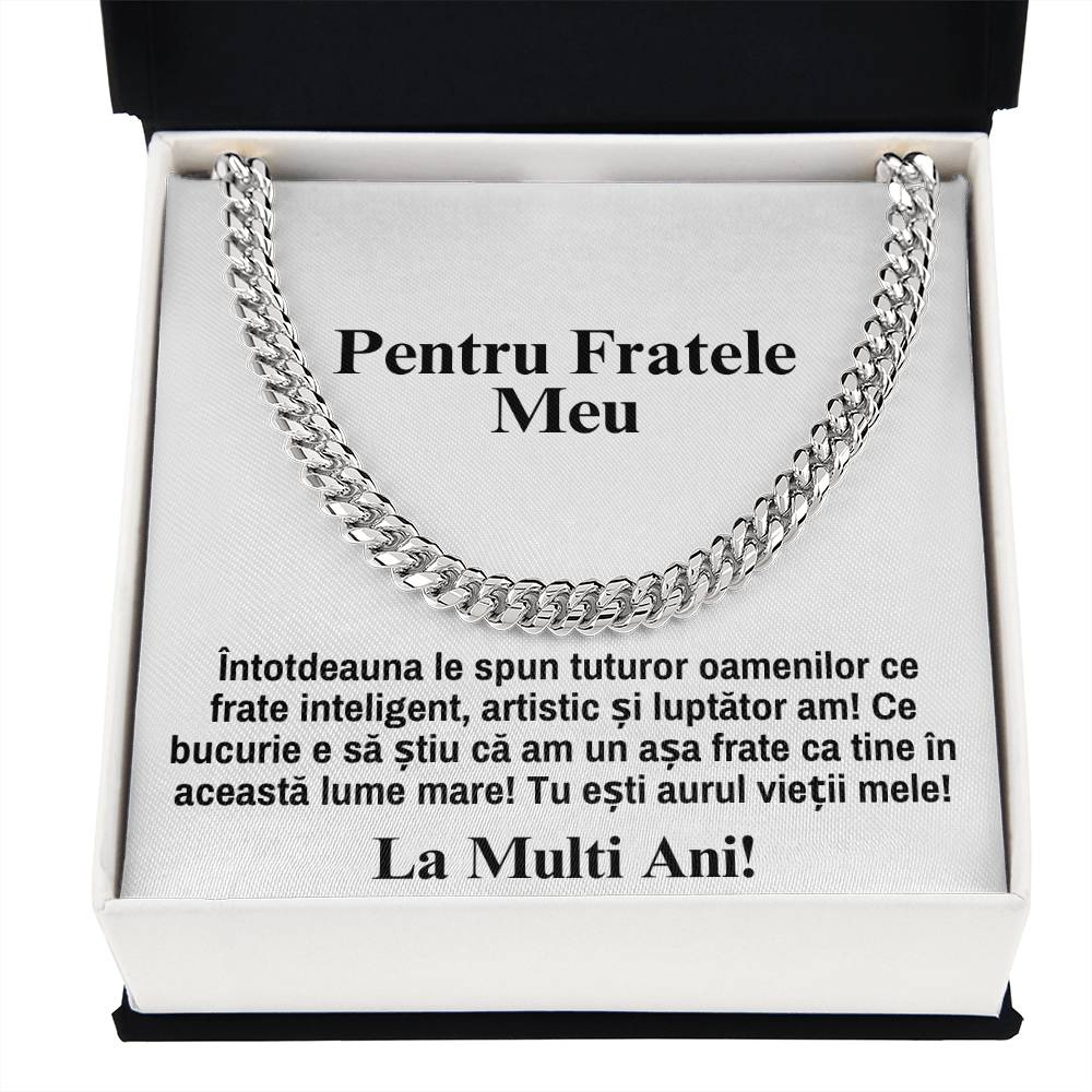 Lant Pentru Frate, Mesaj Emotionant de Aniversare, De la Frate/Sora ...