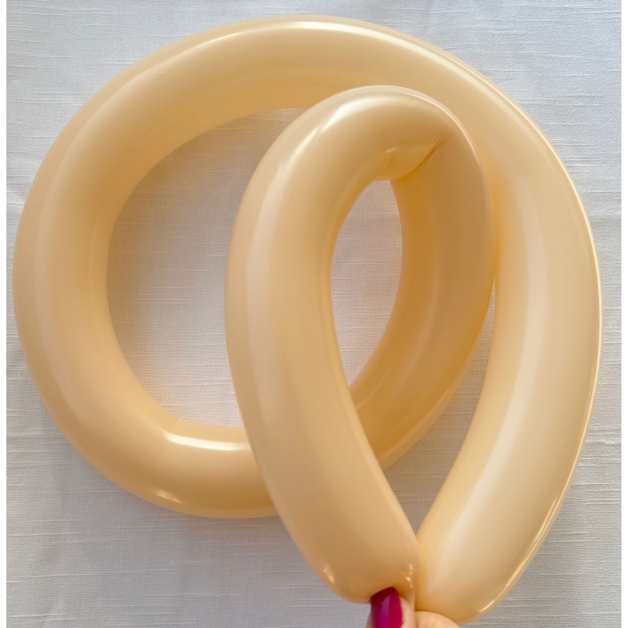 Set 10 baloane latex modelaj 260 crem / blush - eMAG.ro