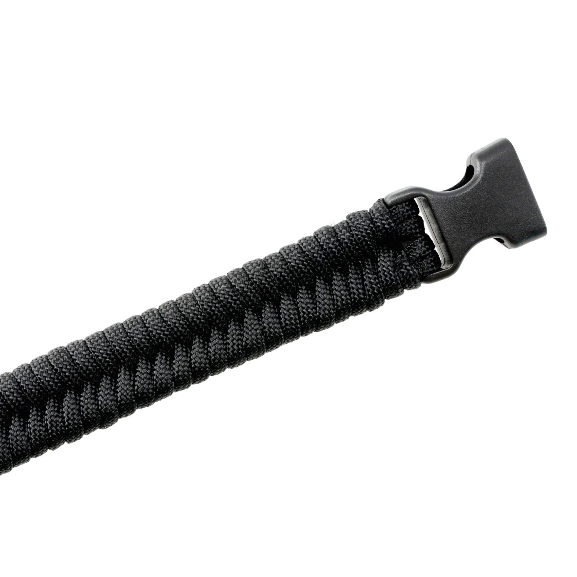 Bratara paracord, EDCX, 3.2 m, 250 kg, Negru, L - eMAG.ro