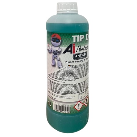 Antigel concentrat AI PERFECT 100AIPD1, G11+, tip D, volum 1 litru ...