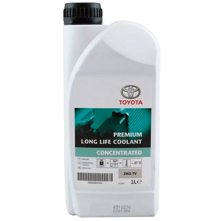 Antigel concentrat TOYOTA Premium Long Life 08889-80260, albastru ...