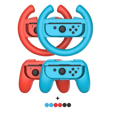 Kit 10 in 1 cu accesorii consola Nintendo Switch, Switch OLED ...