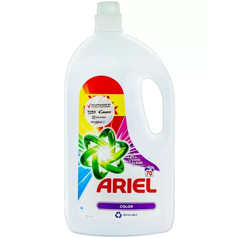 Detergent lichid color Ariel, 3L - eMAG.ro