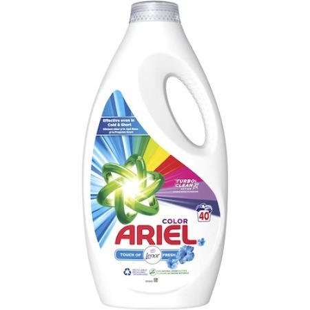 Detergent lichid color Ariel, 2L - eMAG.ro