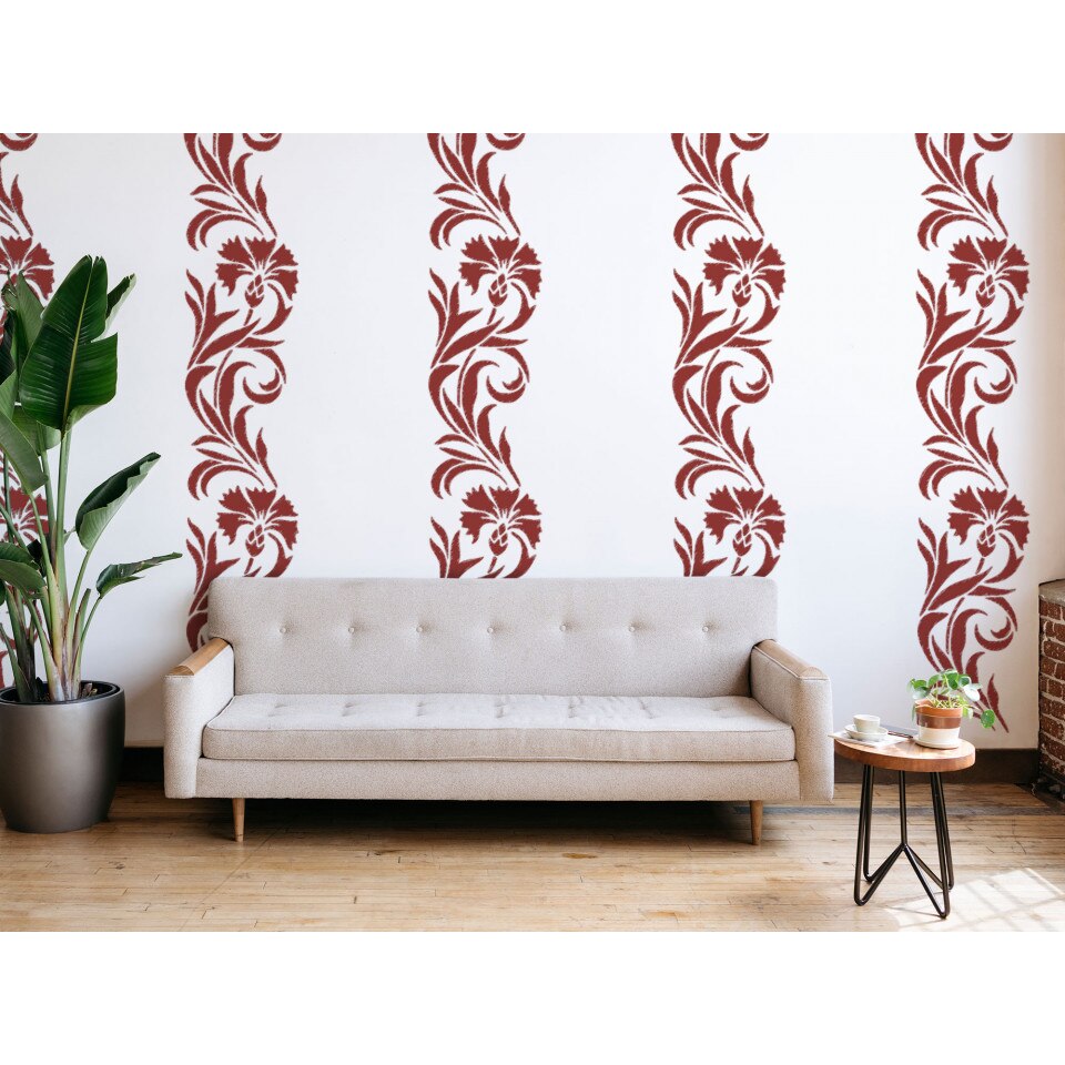 Sablon Repetitiv 120 * 50 cm Bordura Flori SP64 - eMAG.ro