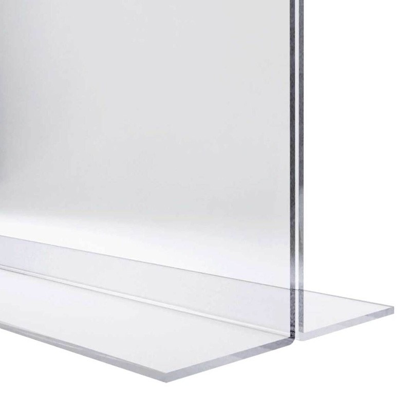 Rama foto plexiglas, PROCART, tip T, format A4, portret, transparent ...