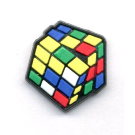 Accesoriu Crocs Jibbitz, Cub Rubik - eMAG.ro