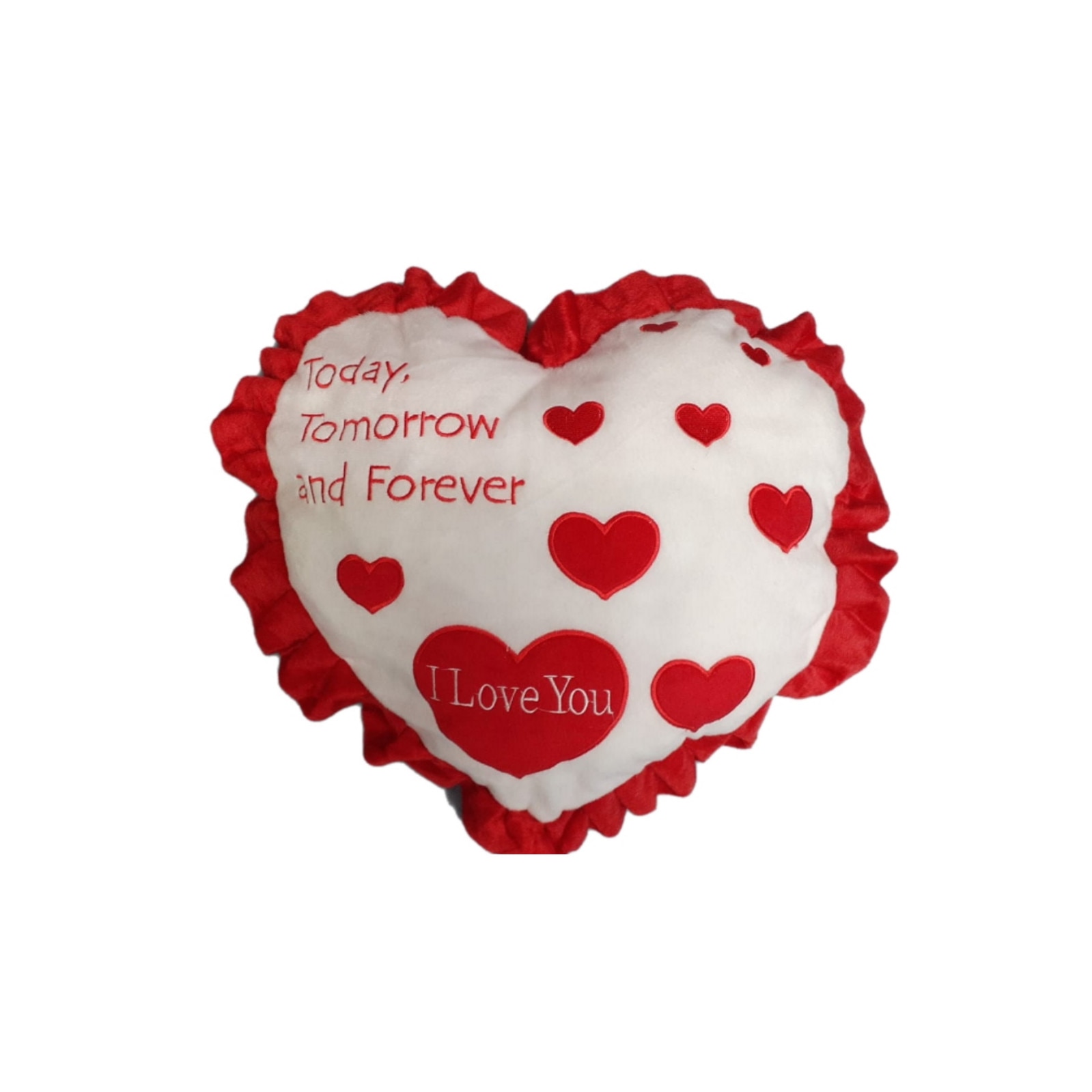 Perna inima, I love you, 40 cm - eMAG.ro