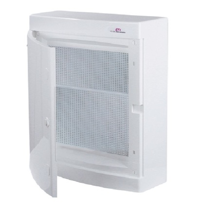 Cofret de distributie multimedia ECT36MEDIAPO din plastic, Montaj ...