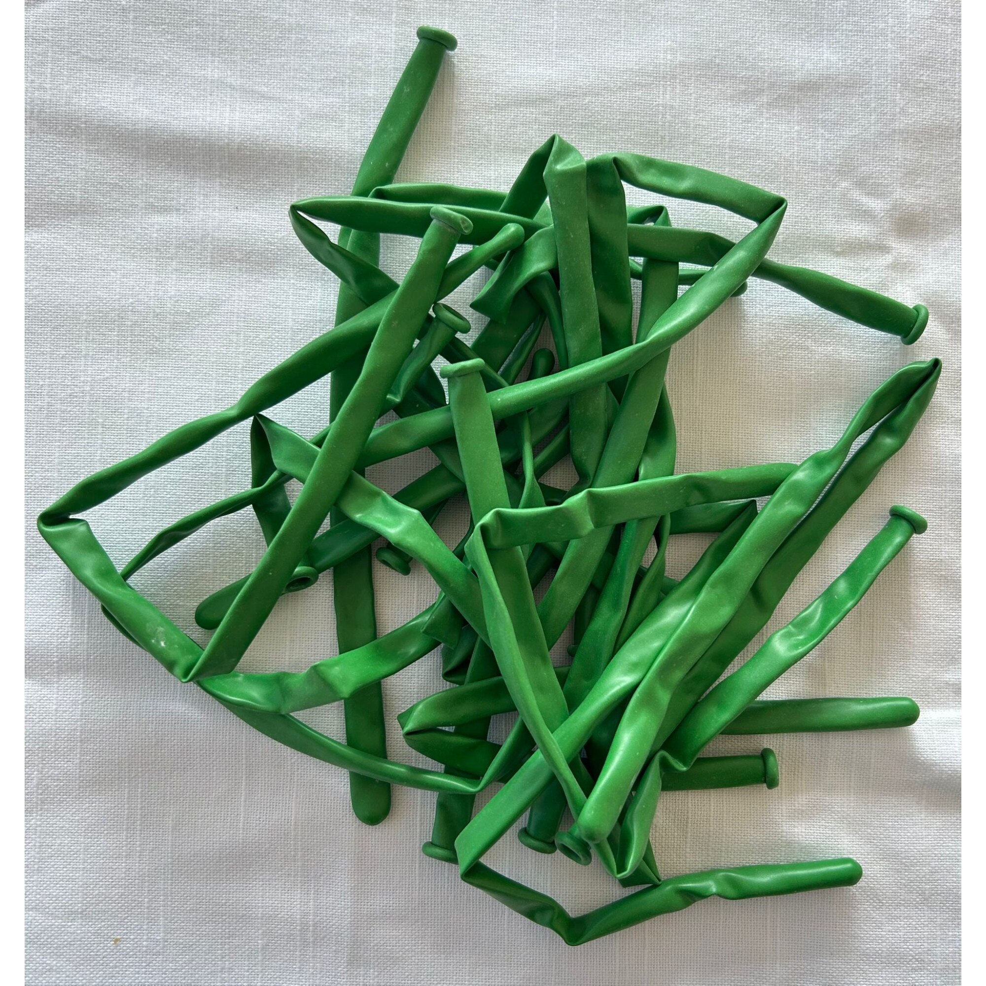 Set 10 baloane latex modelaj 260 verde - eMAG.ro