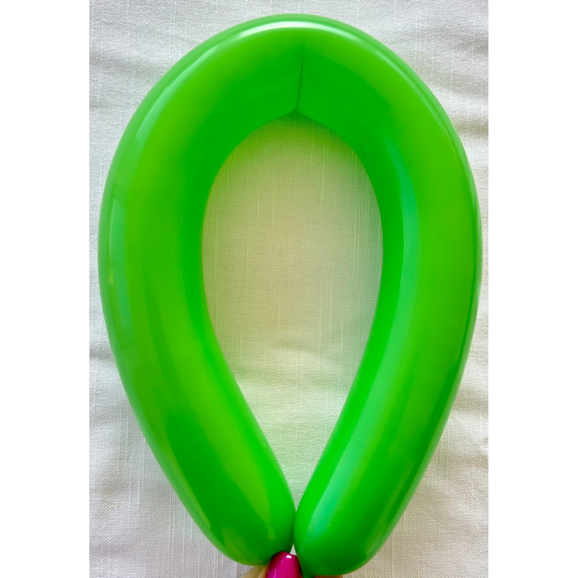 Set 10 baloane latex modelaj 260 verde - eMAG.ro