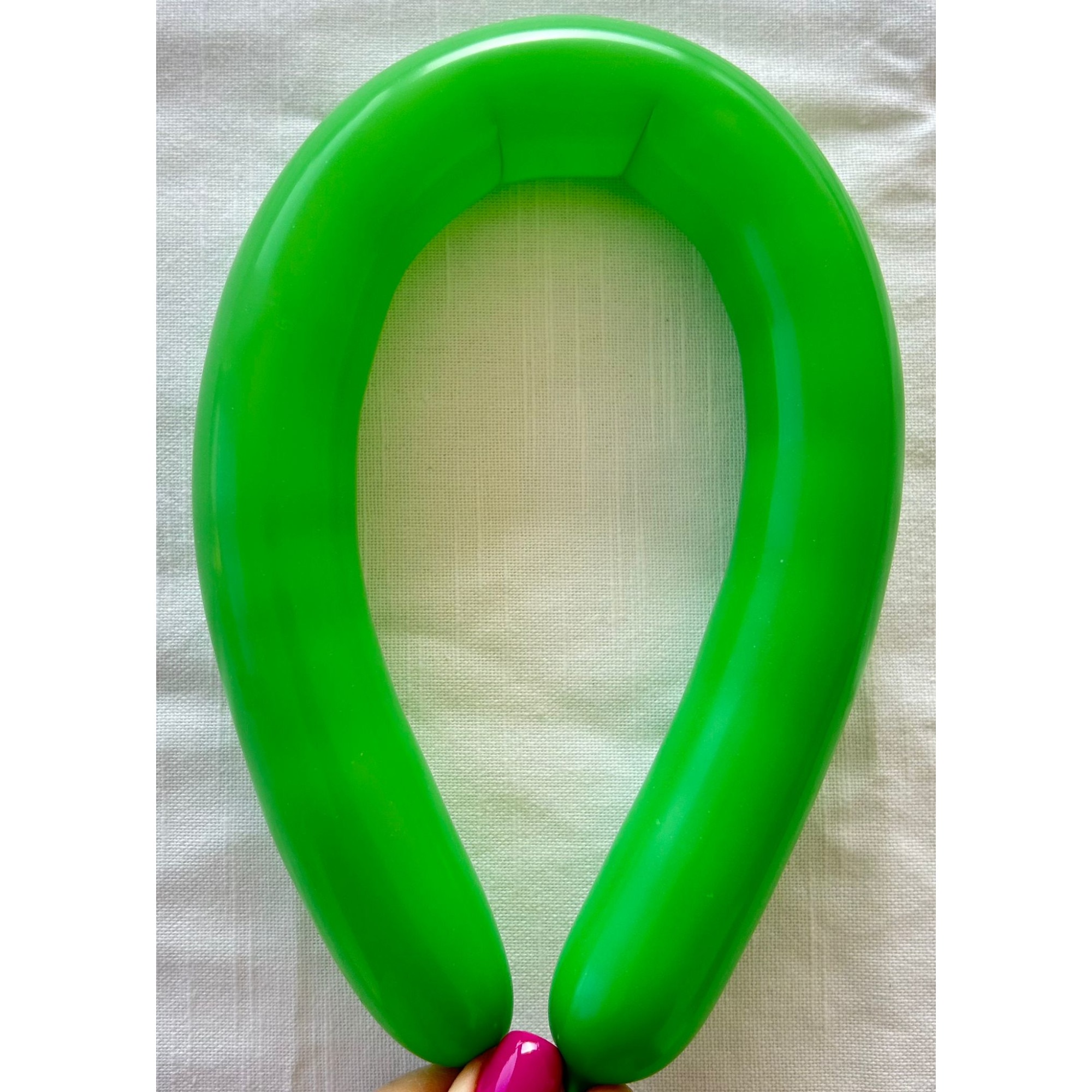 Set 10 baloane latex modelaj 160 verde - eMAG.ro