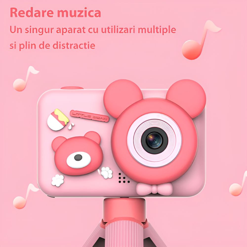 Camera Foto Digitala HD pentru copii, Functie inregistrare Video ...
