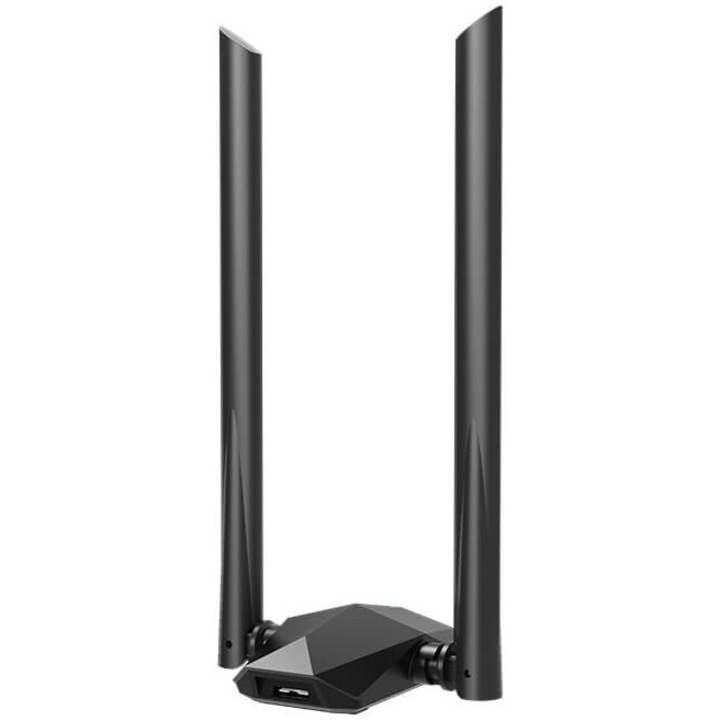 Usb адаптер Wi Fi 6 Tenda U18a Ax1800 с две антени High Gain Wireless