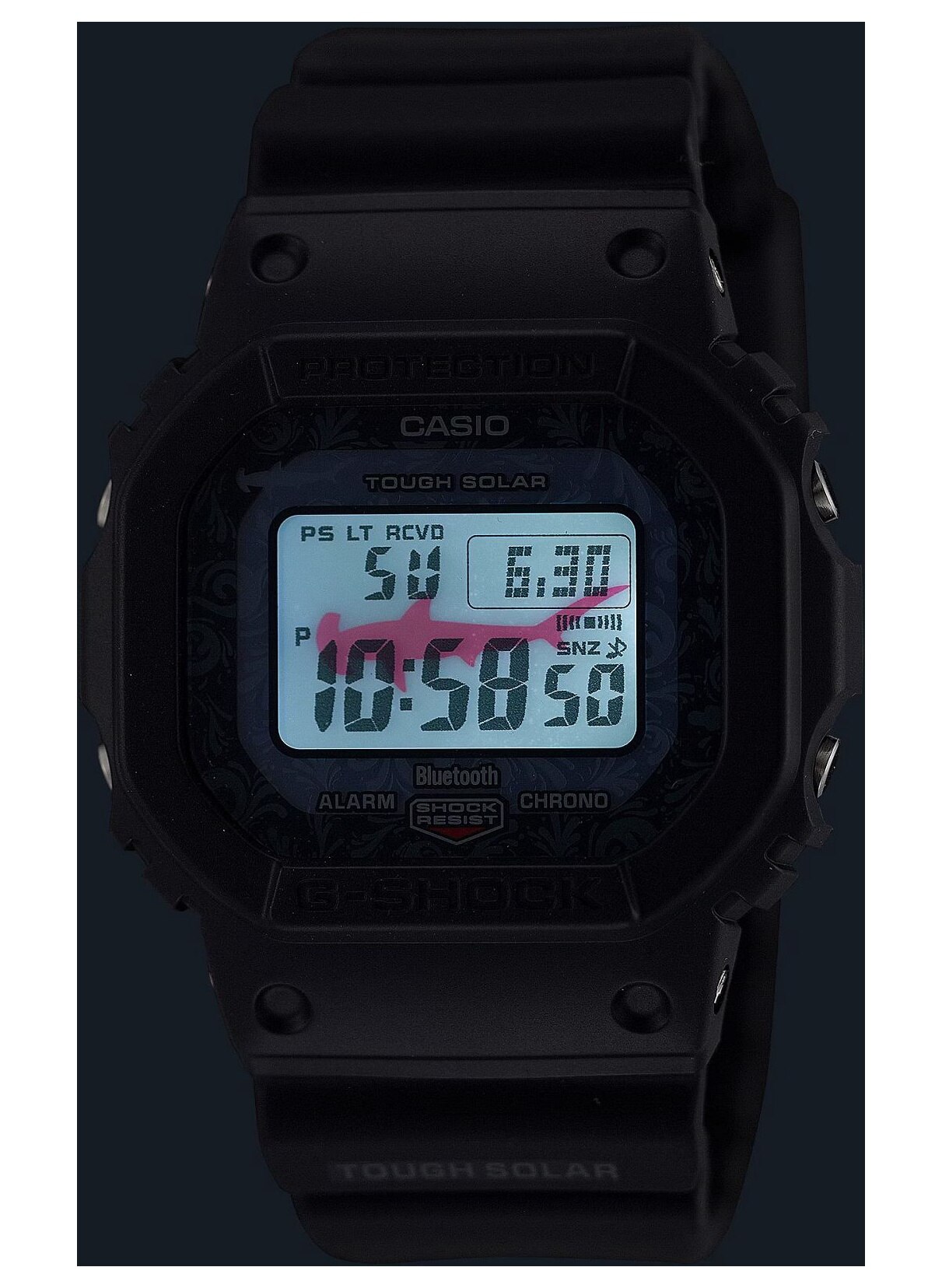 Ceas barbatesc G-SHOCK, Casio, Rasina, Negru/Albastru - eMAG.ro
