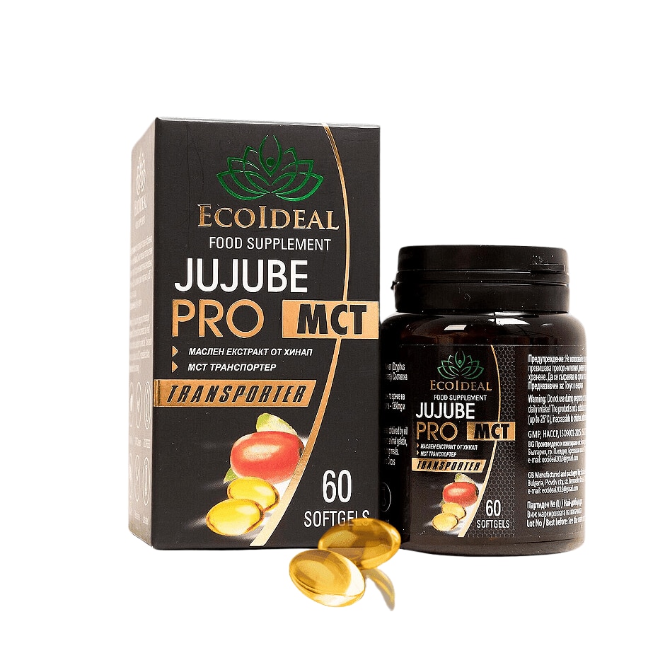 Set 60xCapsule suplimente, Ecoideal, Gel, Jojoba - eMAG.ro