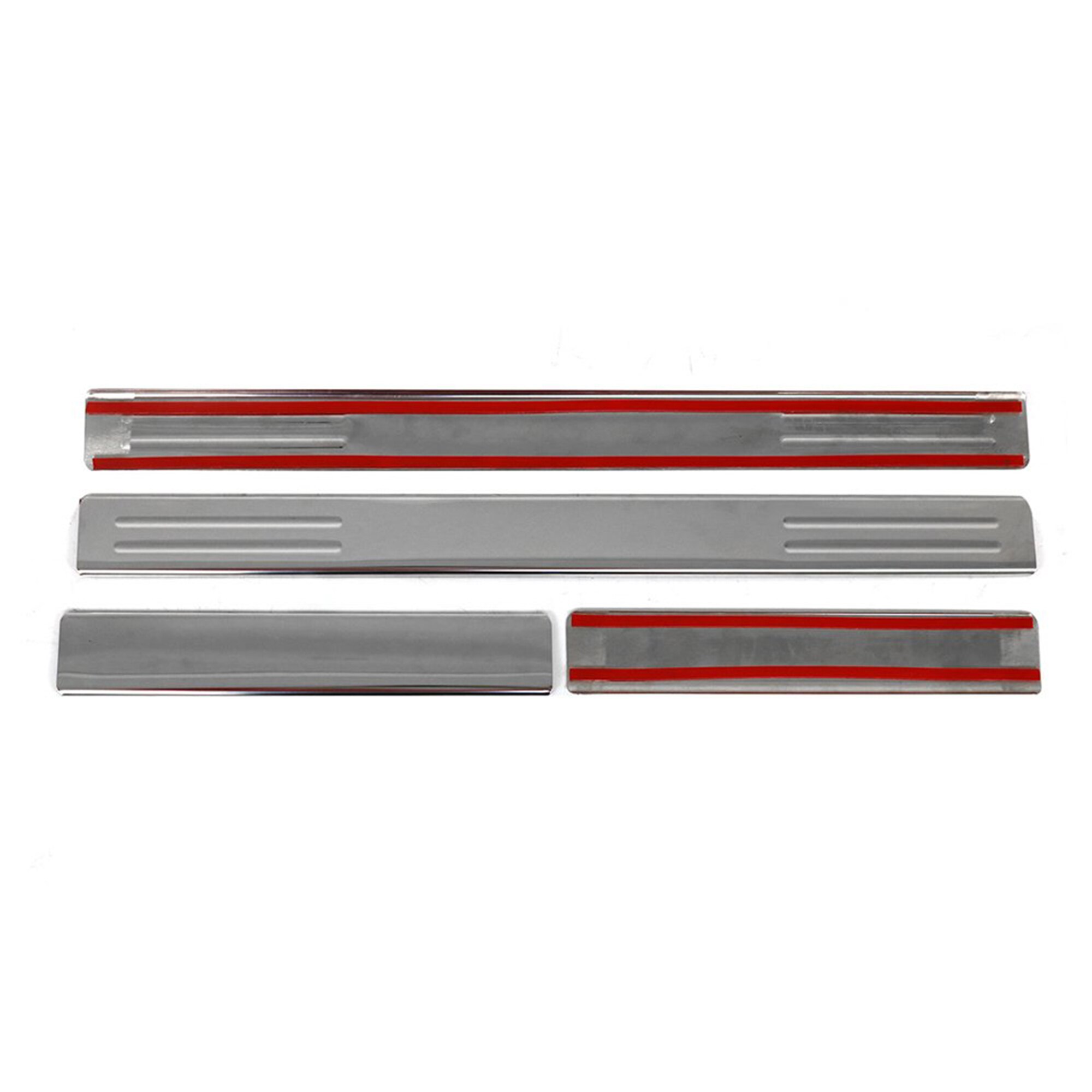 Ornamente praguri usi Dacia Duster 2010-> Inox Omtec - eMAG.ro