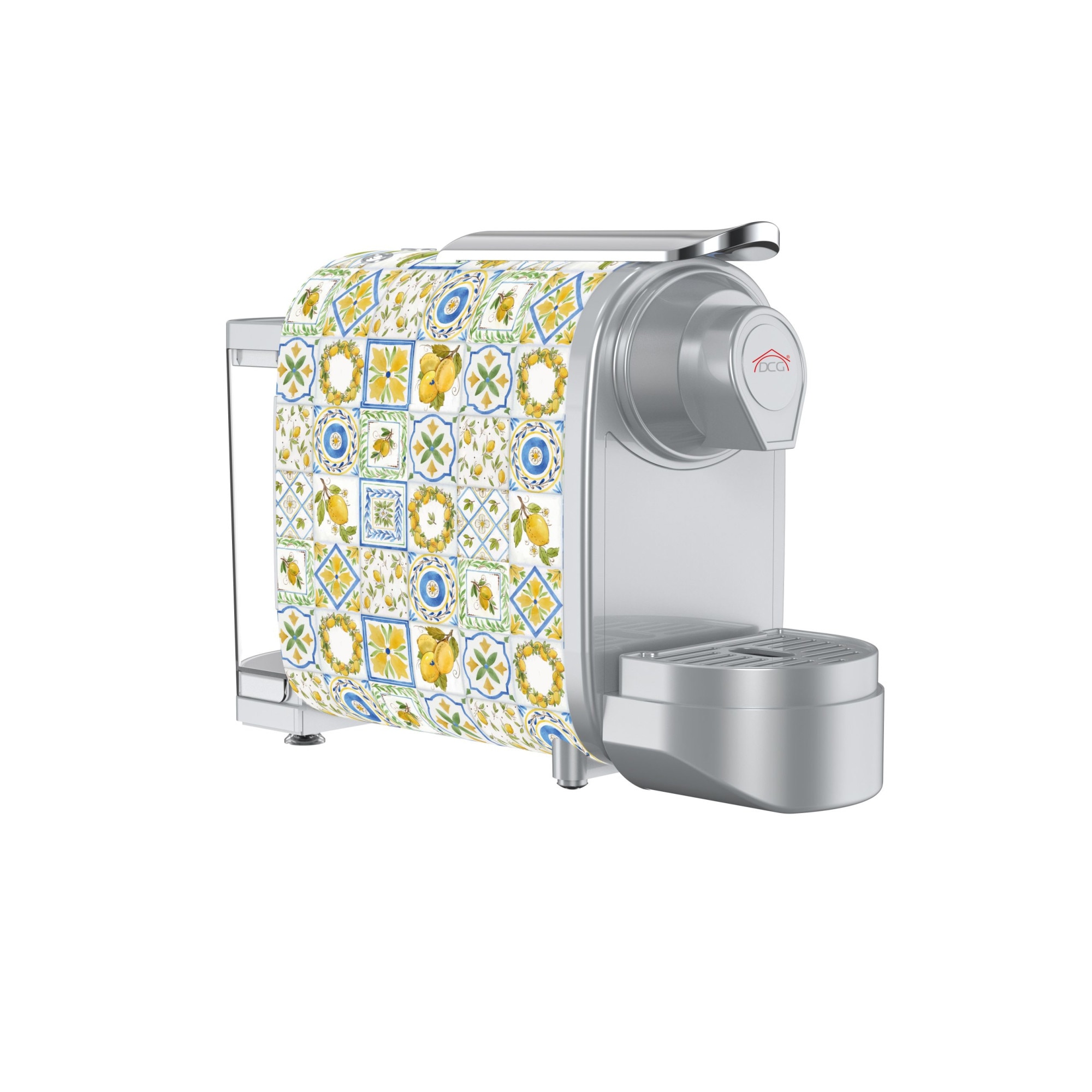 Espressor cu capsule Nespresso DCG ES6518M, 19 bar, 1400W, design retro ...