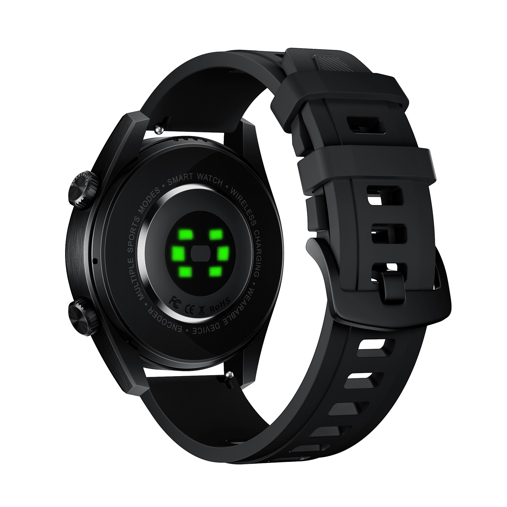 Ceas SmartWatch 5 - WS-11, Ecran Amoled HD, 1.43 inch, Redare audio, Siri, Initiere/Preluare ...