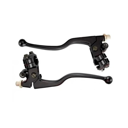 Manete frana scuter 4T 50/80cc cu suport oglinzi PTC - eMAG.ro