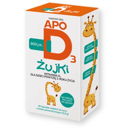 Set de 30 capsule copii ApoD3, Aurovitas Pharma, Cu vitamina D - eMAG.ro