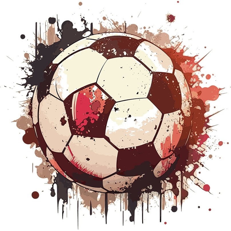 Sticker Auto, Minge Fotbal, 25 cm, 12297ST - eMAG.ro