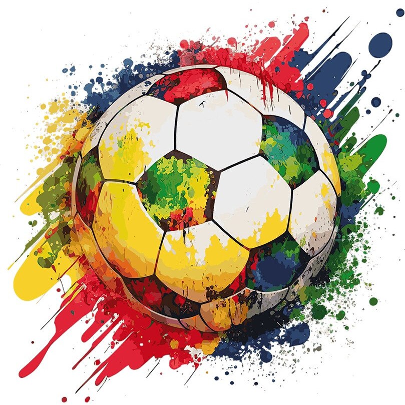 Sticker Auto, Minge Fotbal, 25 cm, 12297ST-1 - eMAG.ro