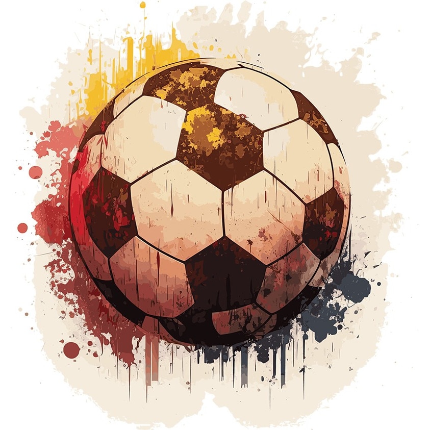 Sticker Auto, Minge Fotbal, 25 cm, 12297ST-3 - eMAG.ro