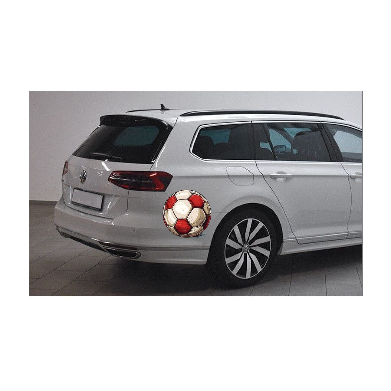Sticker Auto, Minge Fotbal, 25 cm, 12301ST - eMAG.ro
