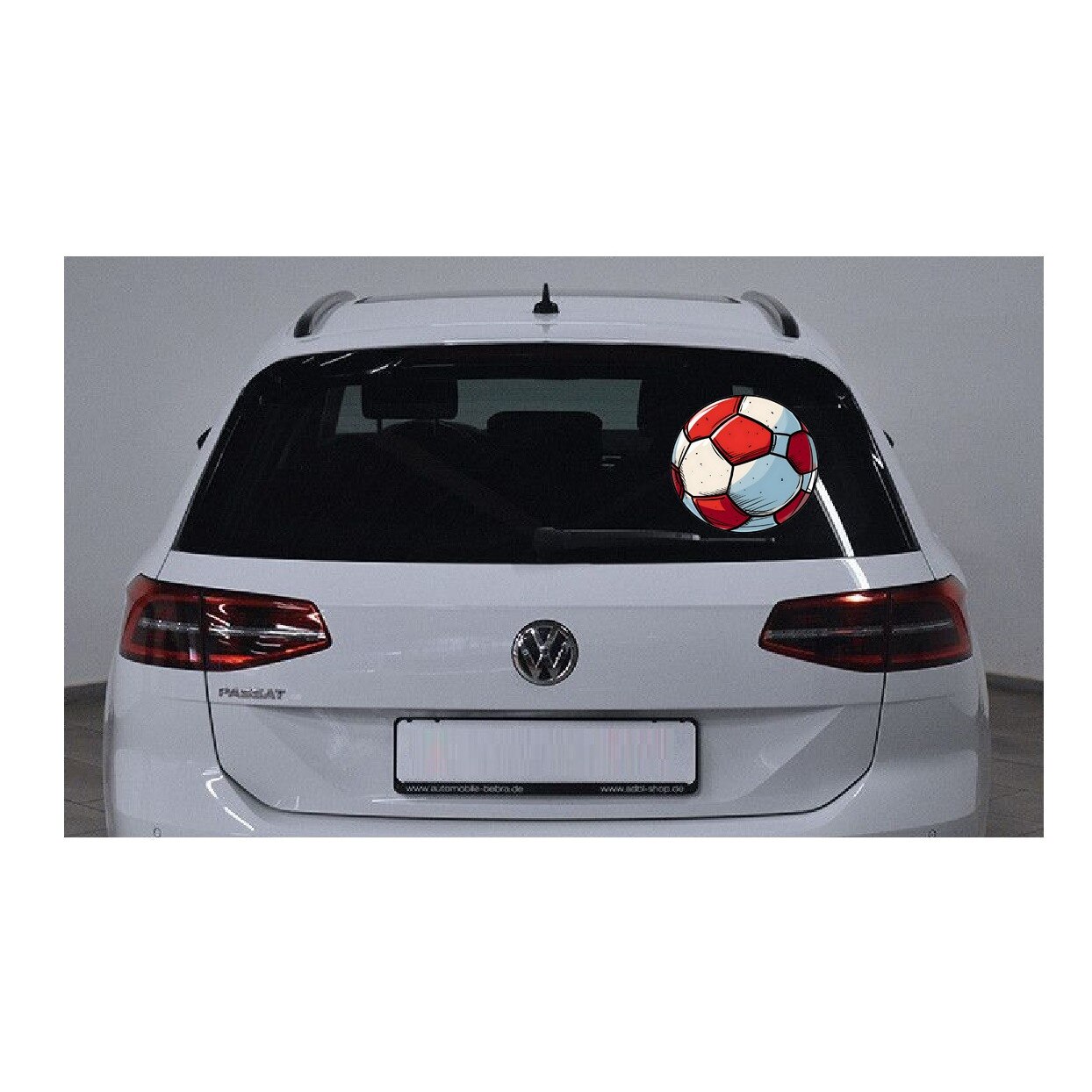 Sticker Auto, Minge Fotbal, 25 cm, 12301ST-10 - eMAG.ro