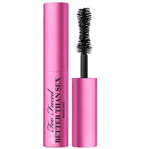 Спирала за мигли Too Faced Better Than Sex Naturally Негру Мини 4
