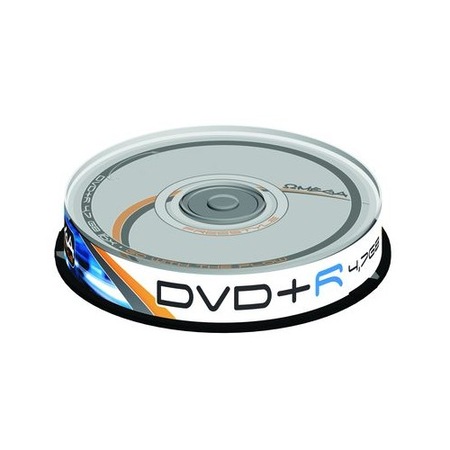 DVD+R Omega Freestyle 4.7GB, 16x, оп10 на шпиндел, оп. 3 - eMAG.bg