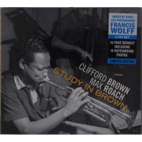 Clifford Brown & Max Roach - Study In Brown.. -Deluxe- (2CD) - eMAG.ro