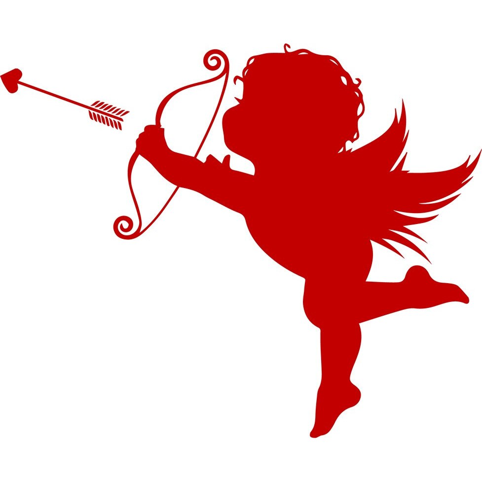 Sticker Auto, Cupidon, 30 cm, 12275ST-7 - eMAG.ro