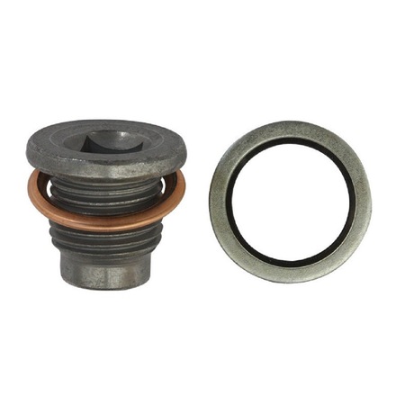 Set buson baie ulei auto, cu garnitura, Restagraf, M16 x 17 x 1.5 mm ...