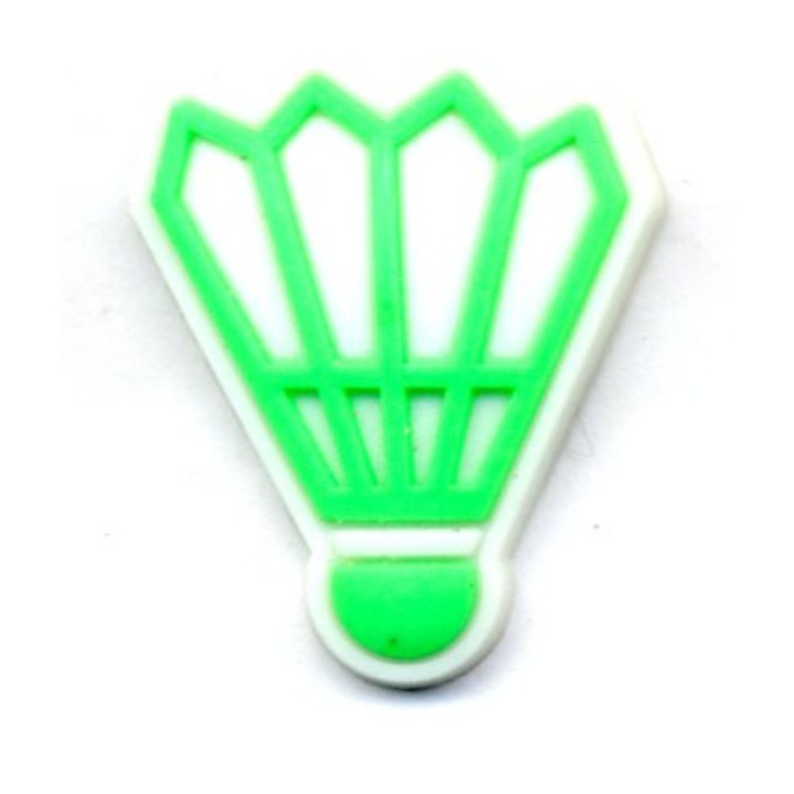 Accesoriu Crocs Jibbitz, Badminton, alb - eMAG.ro