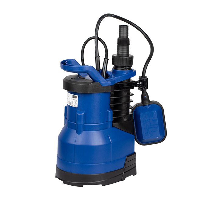 Pompa de drenaj submersibila, Hydrostab, Gmax, 750W, 13 m3/h, Coloana de apa 8.5m, Adancime de ...