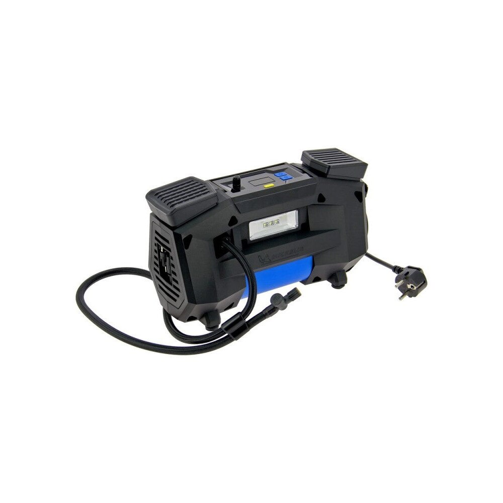 Compresor auto portabil, 230V, 7 Bar, negru - eMAG.ro