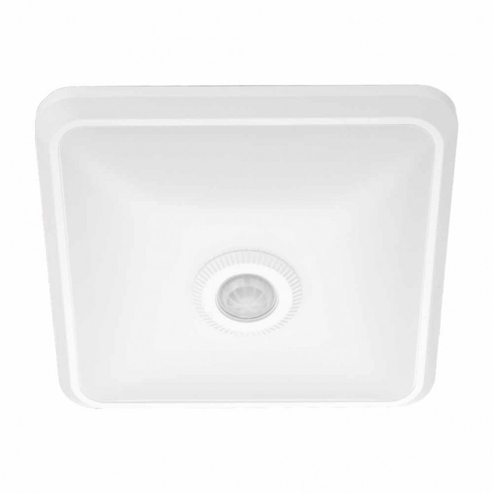 LED плафон със сензор за движение Lightex, 360', 12W, 4000К, 950lm, max ...