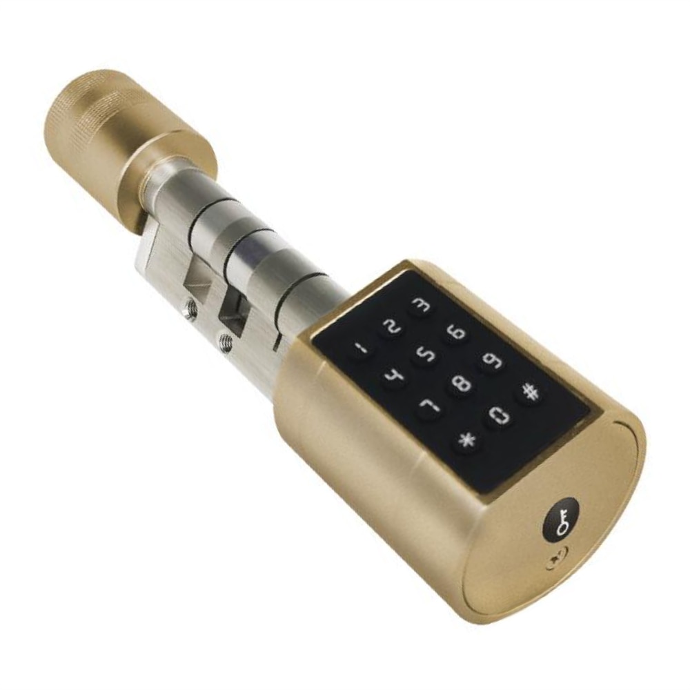 Butuc Yala inteligenta, AMA 2H Smart, 75 – 100 mm, Auriu, cu APP TT ...