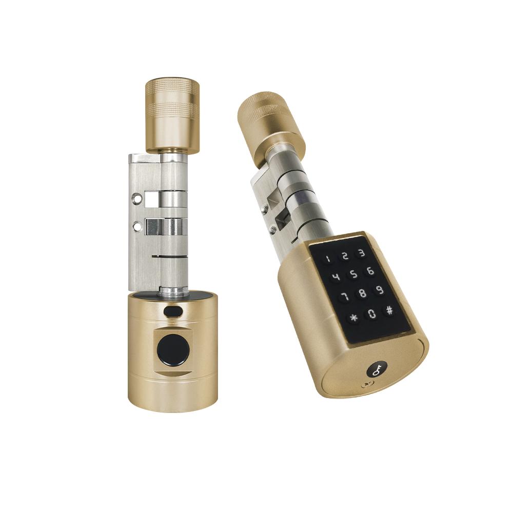 Butuc Yala inteligenta, AMA 2H Smart, 75 – 100 mm, Auriu, cu APP TT ...