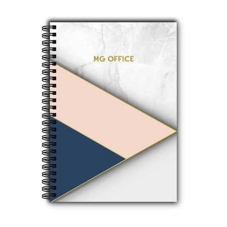 Caiet A5, MG Office, Marble, Foi Veline, 80 coli - eMAG.ro