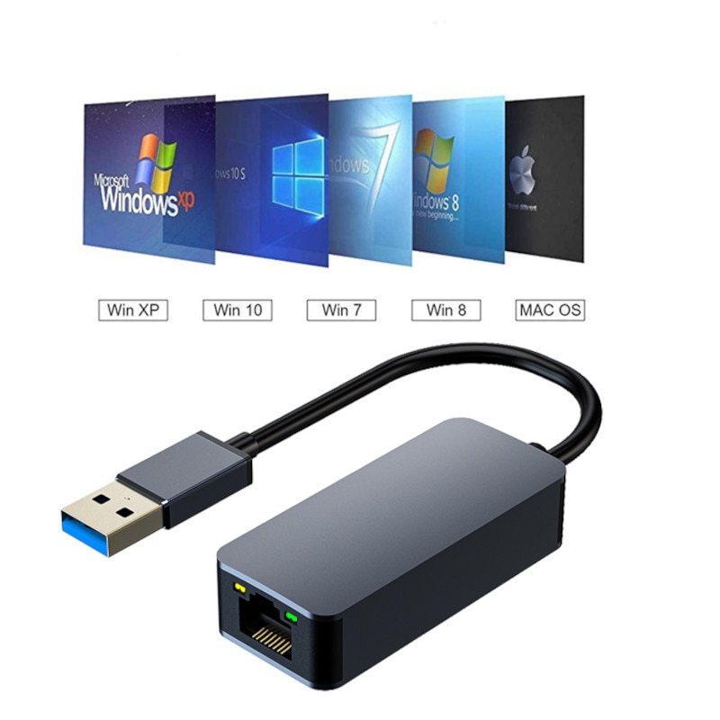 Adaptor Placa Retea USB la RJ45, eRDX® – 2.5Gbps Ethernet, 10/100/1000 ...