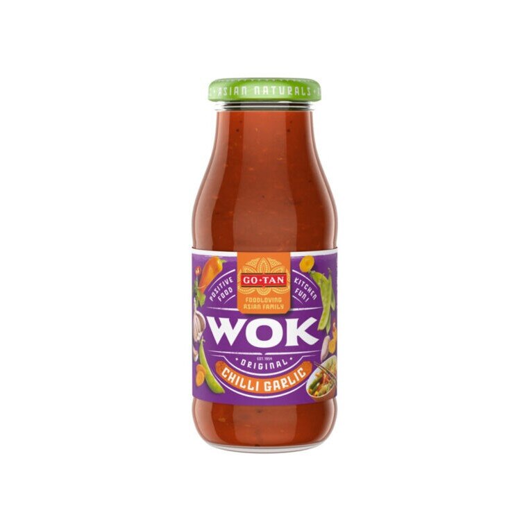 Sos Wok, Go-Tan, Chili si usturoi, 240 ml - eMAG.ro